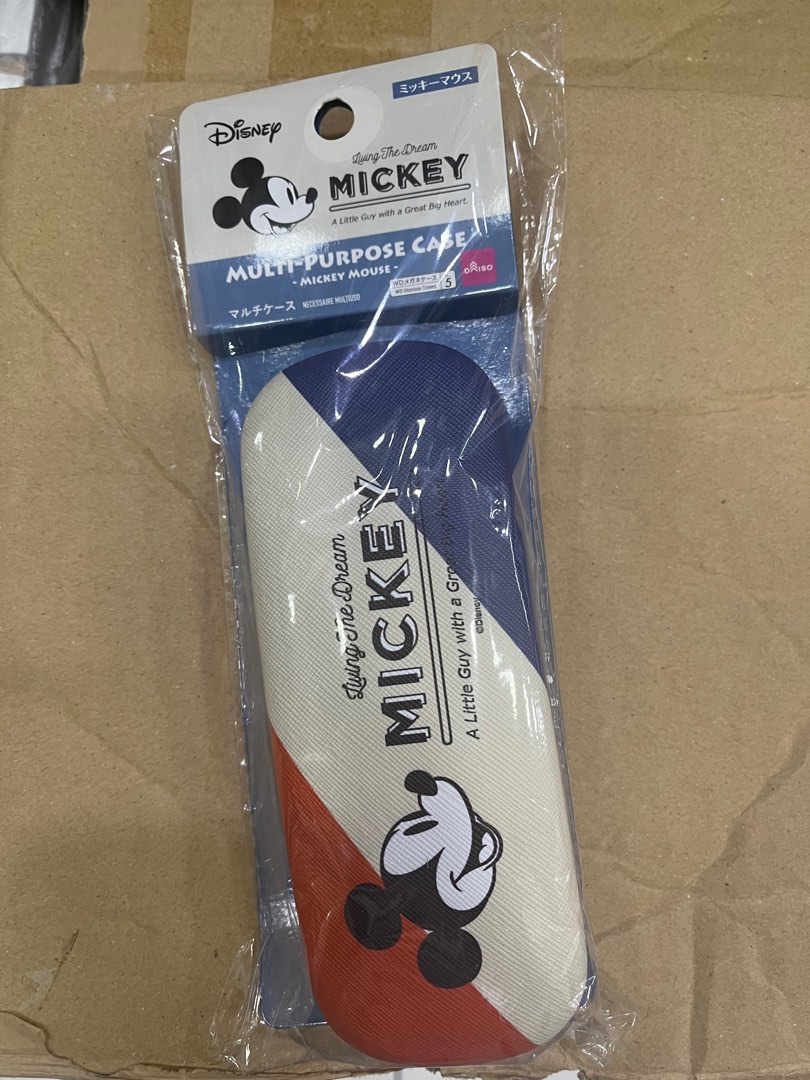 Kotak kaca mata mickey mouse, Serba Serbi, Others di Carousell