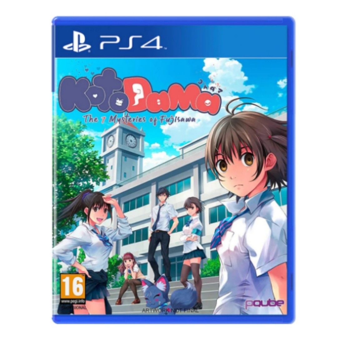 Kotodama The 7 Mysteries of Fujisawa PS4 PlayStation 4 Game, Video Gaming, Video Games ...