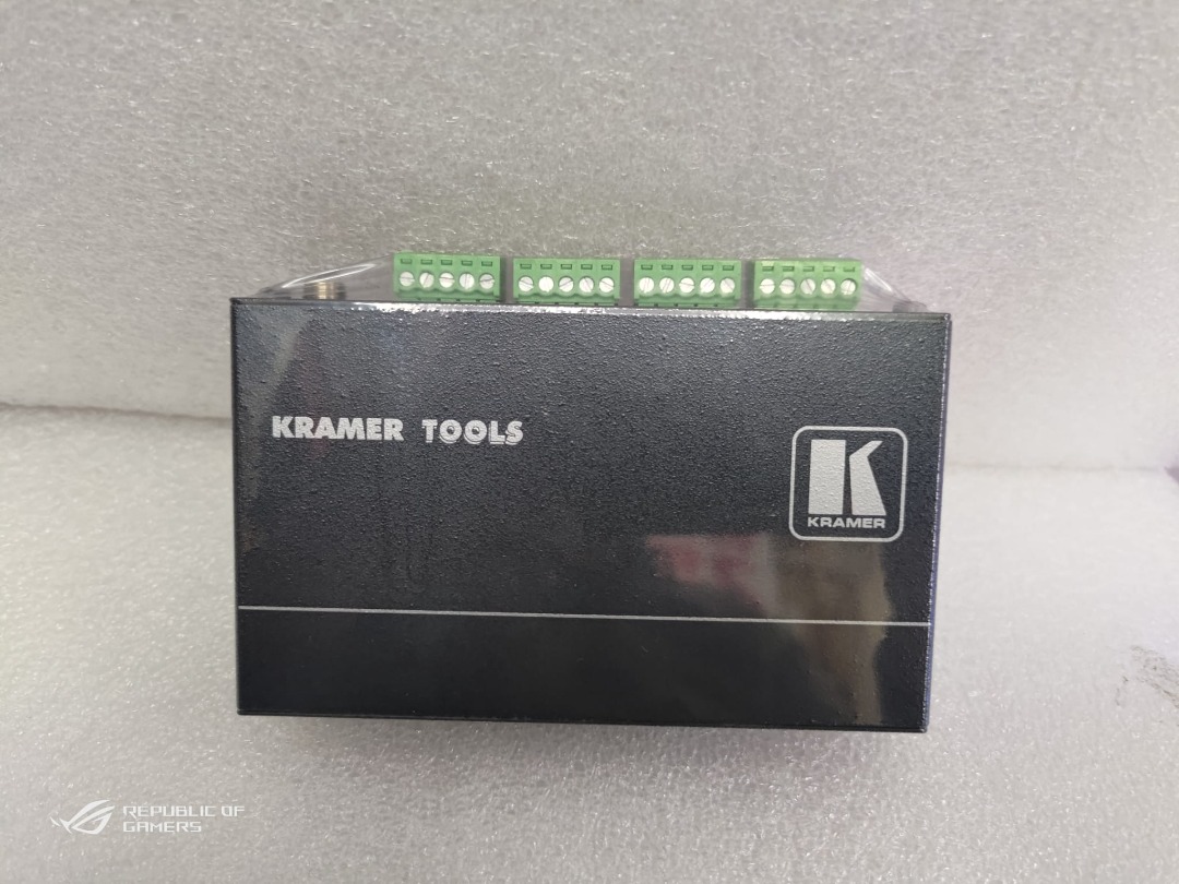 Kramer VM-3AN 1:3 Mini-Balanced Audio Distribution Amplifier, Computers & Tech, Parts ...