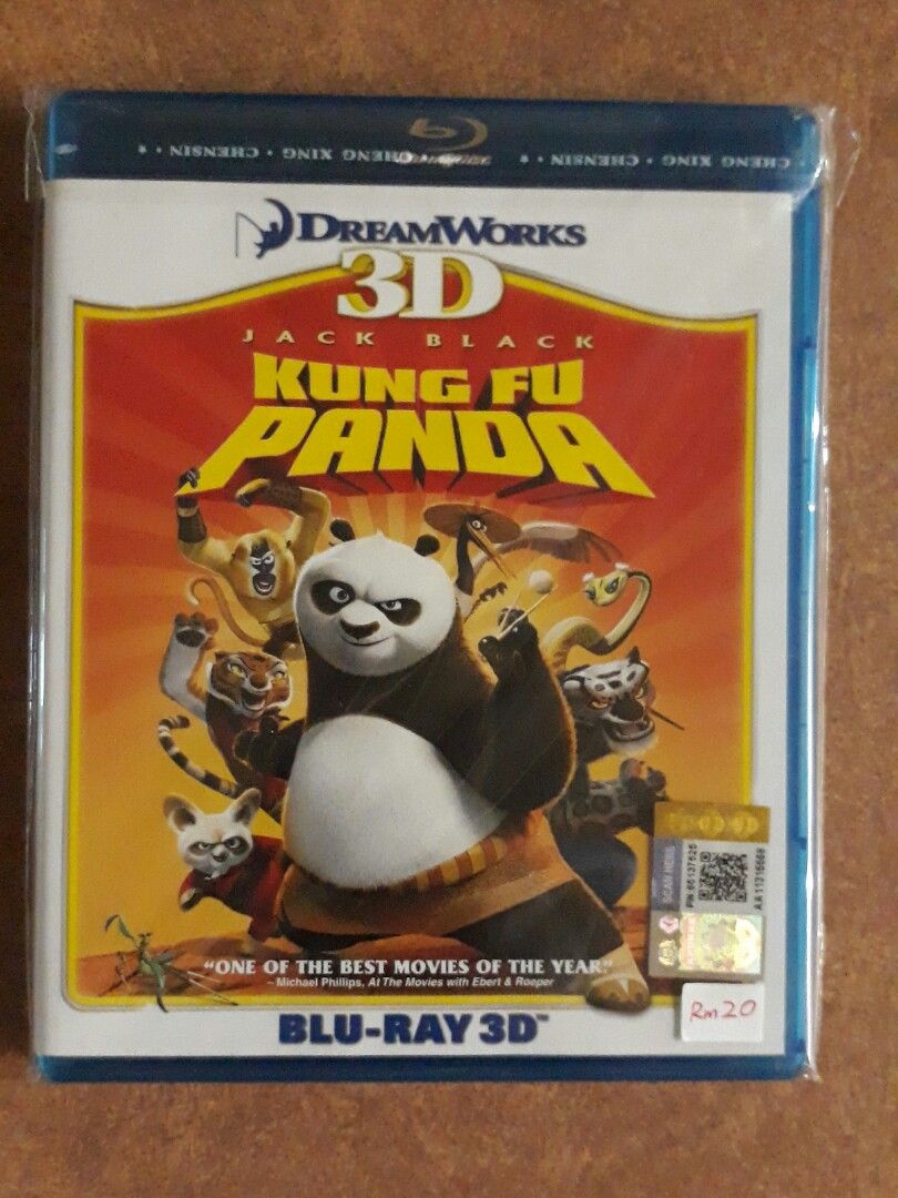 KUNG FU PANDA, Hobbies & Toys, Music & Media, CDs & DVDs on Carousell