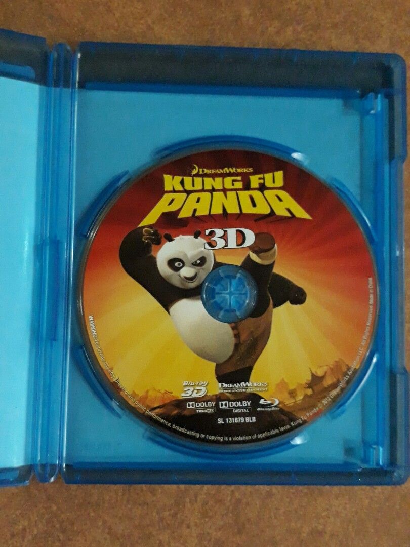 KUNG FU PANDA, Hobbies & Toys, Music & Media, CDs & DVDs on Carousell