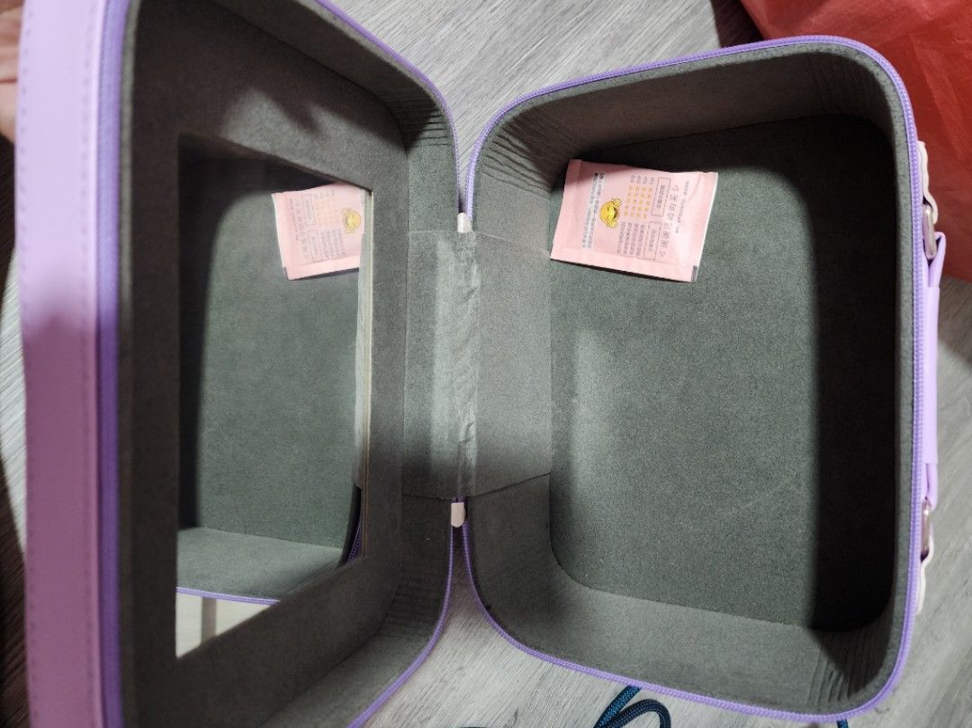 Kuromi make up box, Beauty & Personal Care, Face, Makeup on Carousell