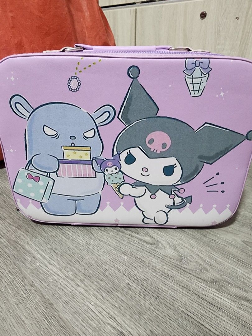Kuromi make up box, Beauty & Personal Care, Face, Makeup on Carousell