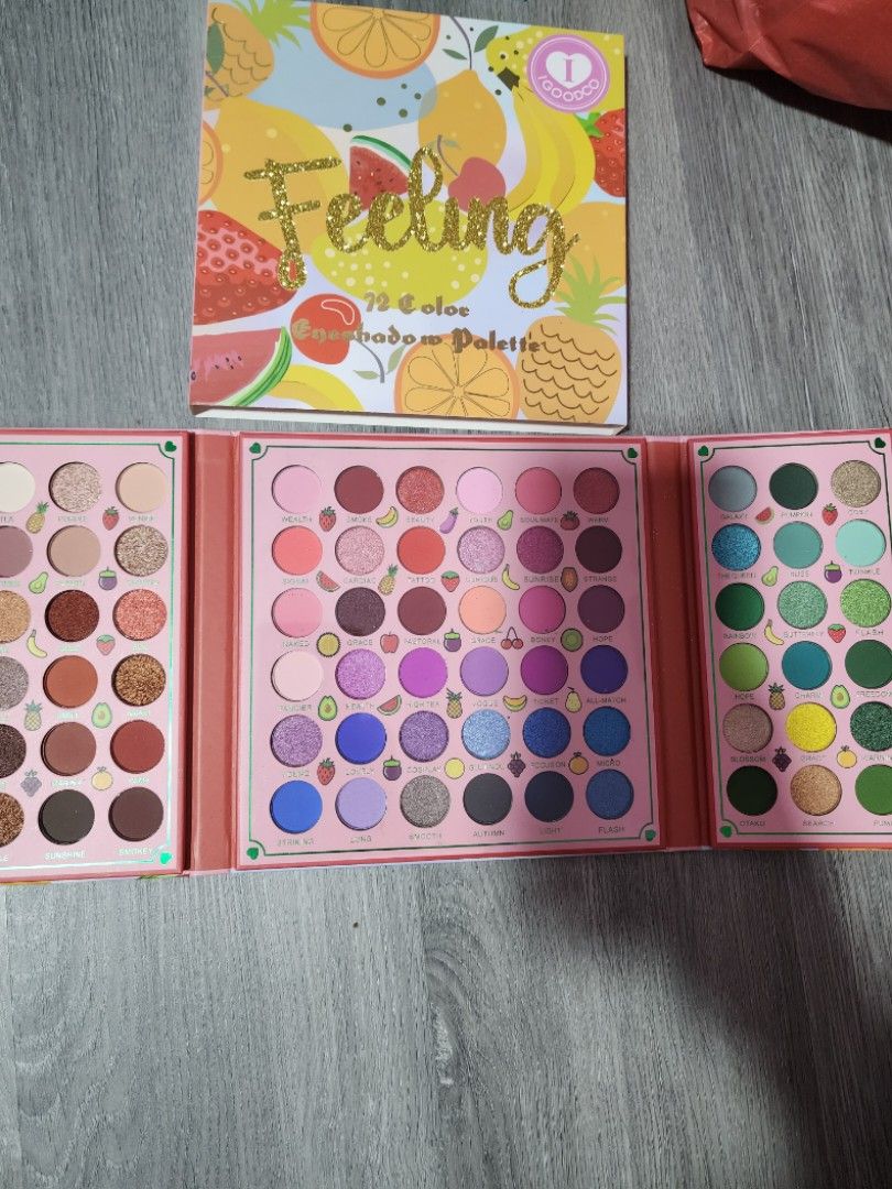 Kuromi make up box, Beauty & Personal Care, Face, Makeup on Carousell