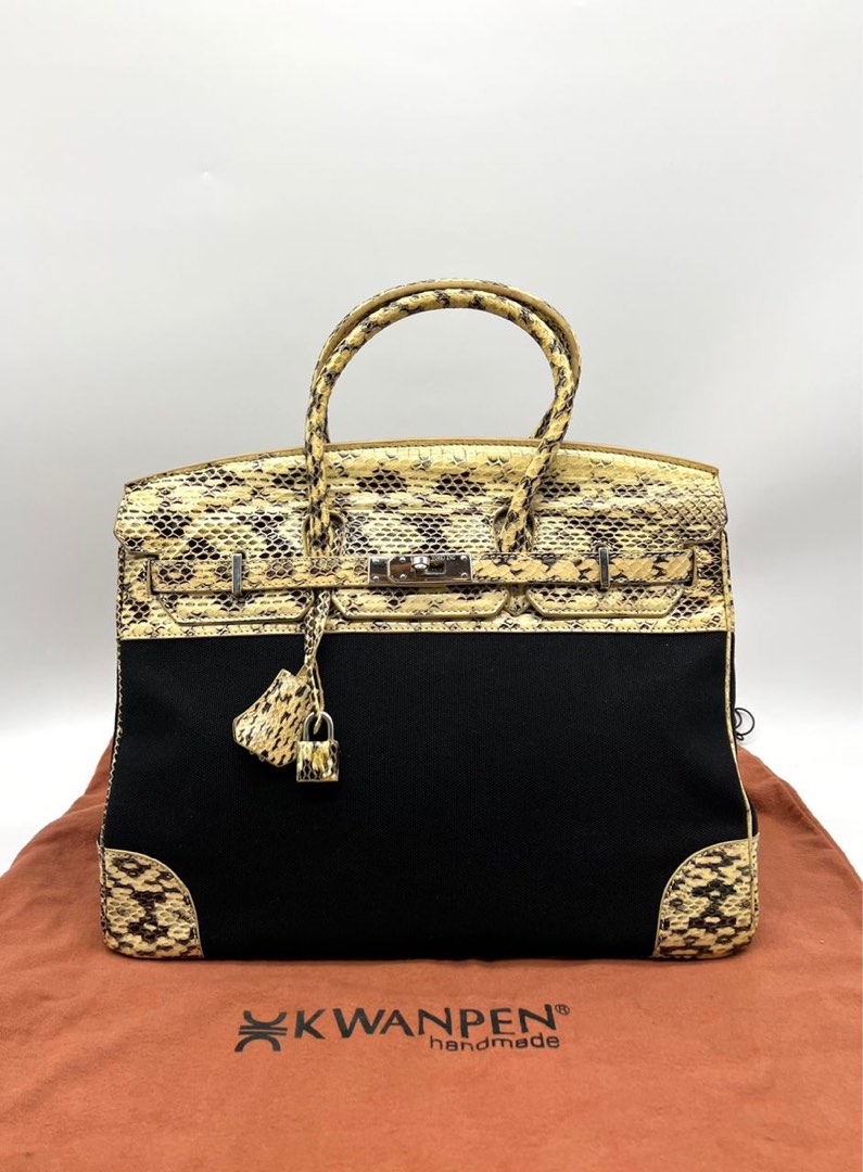 KWANPEN ELAPHE RADIATA(SCHIGEL)HANDBAE, Luxury, Bags & Wallets on Carousell