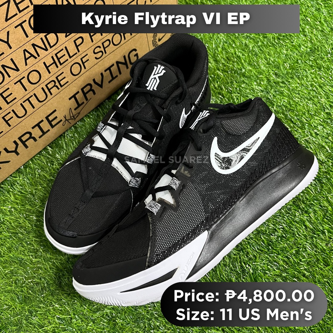 Kyrie Flytrap VI EP, Men's Fashion, Footwear, Sneakers on Carousell