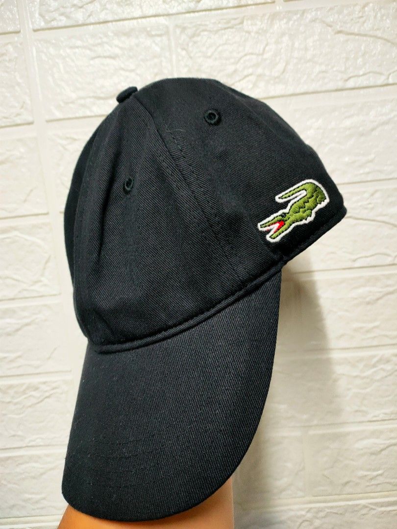 Lacoste hat, Men's Fashion, Watches & Accessories, Caps & Hats on Carousell