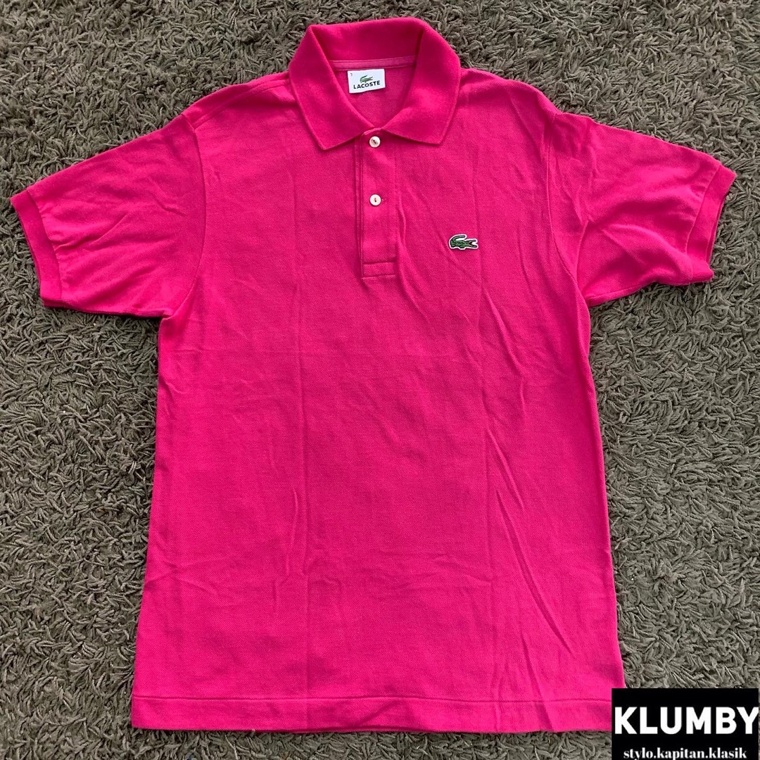Lacoste Japan, Men's Fashion, Tops & Sets, Tshirts & Polo Shirts on ...