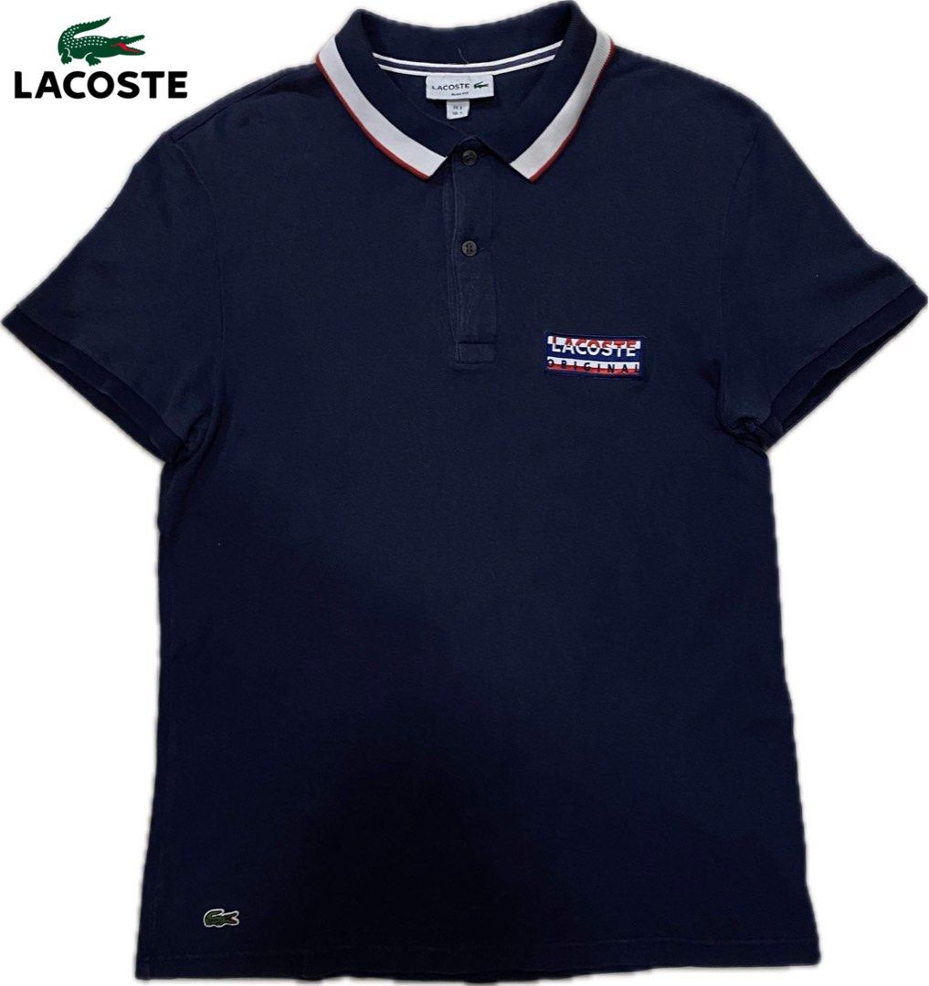 Lacoste limited edition (twin tipped), Men's Fashion, Tops & Sets, Tshirts & Polo Shirts on ...