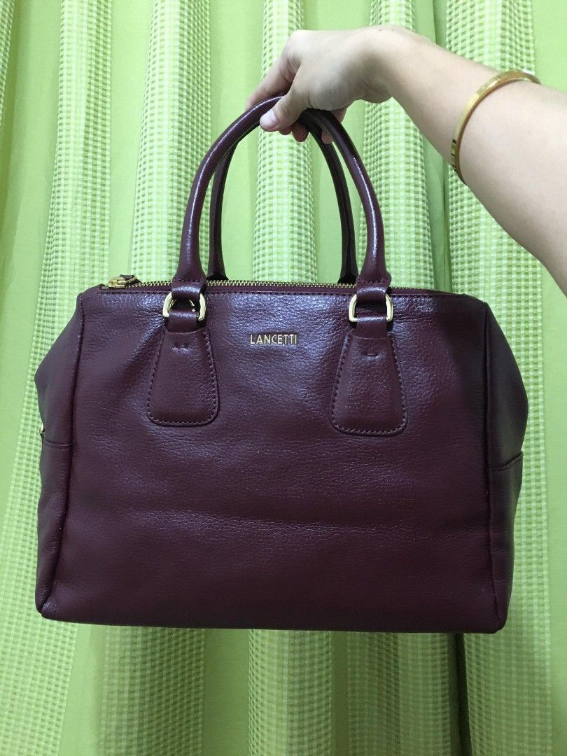 Lancetti, Luxury, Bags & Wallets on Carousell
