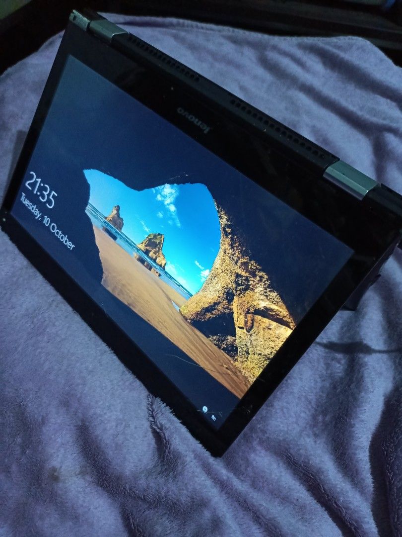 Laptop Tablet Lenovo 2-in-1 Flex 3, 14 inch, SuperSlim, Core-i7 Gen-6 ...