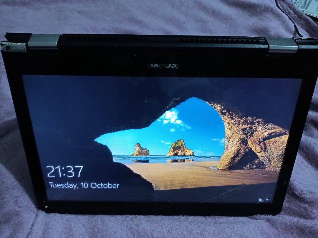 Laptop Tablet Lenovo 2-in-1 Flex 3, 14 inch, SuperSlim, Core-i7 Gen-6 ( i7-6500U ), Ram 8GB/SSD ...