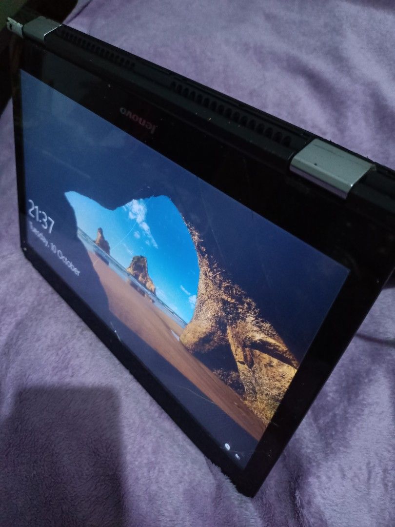 Laptop Tablet Lenovo 2-in-1 Flex 3, 14 inch, SuperSlim, Core-i7 Gen-6 ( i7-6500U ), Ram 8GB/SSD ...