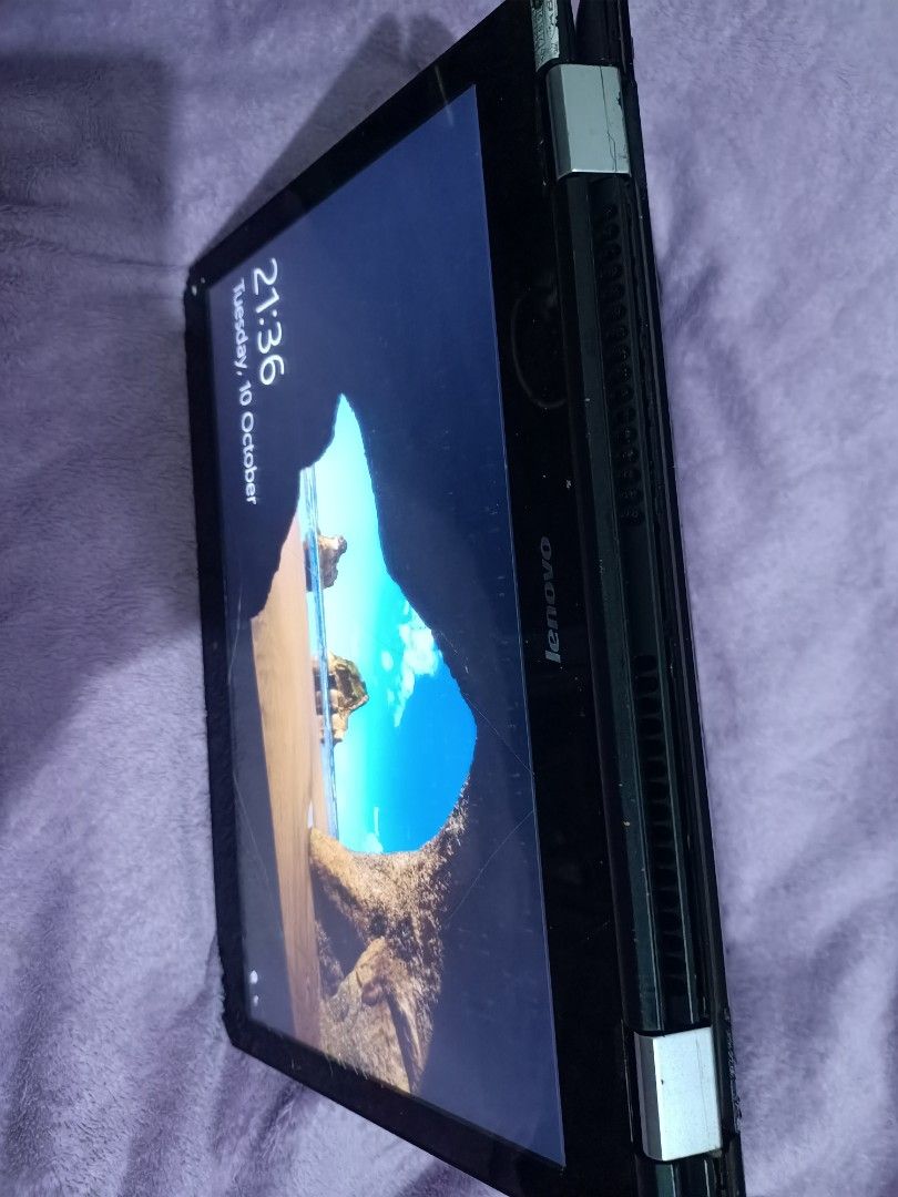 Laptop Tablet Lenovo 2-in-1 Flex 3, 14 inch, SuperSlim, Core-i7 Gen-6 ...