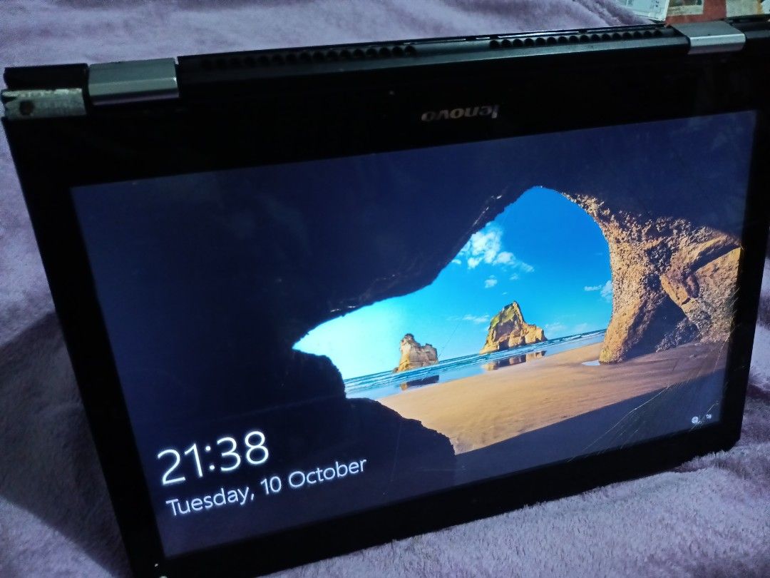 Laptop Tablet Lenovo 2-in-1 Flex 3, 14 inch, SuperSlim, Core-i7 Gen-6 ...