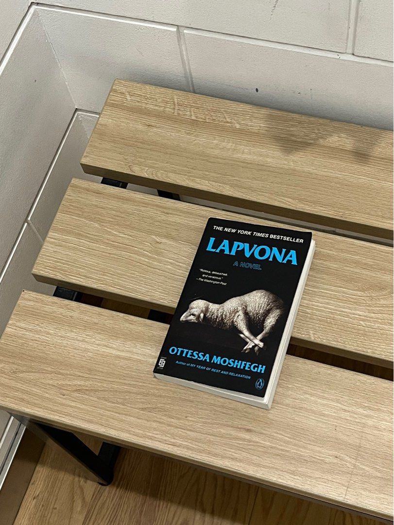 Lapvona Ottessa Moshfegh, Hobbies & Toys, Books & Magazines, Fiction ...