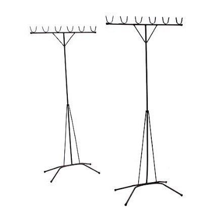 Laundry Bamboo Pole Holder, Furniture & Home Living, Home Improvement ...