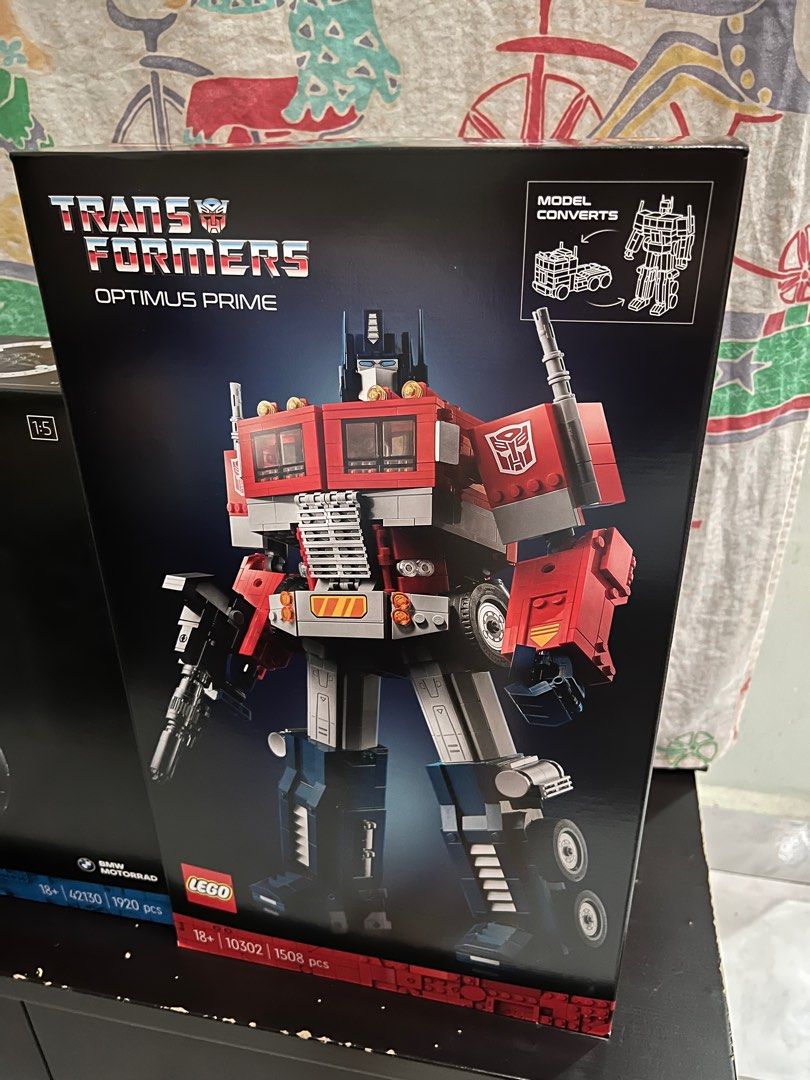 Lego 10302 Transformer Optimus Prime, Hobbies & Toys, Toys & Games on ...