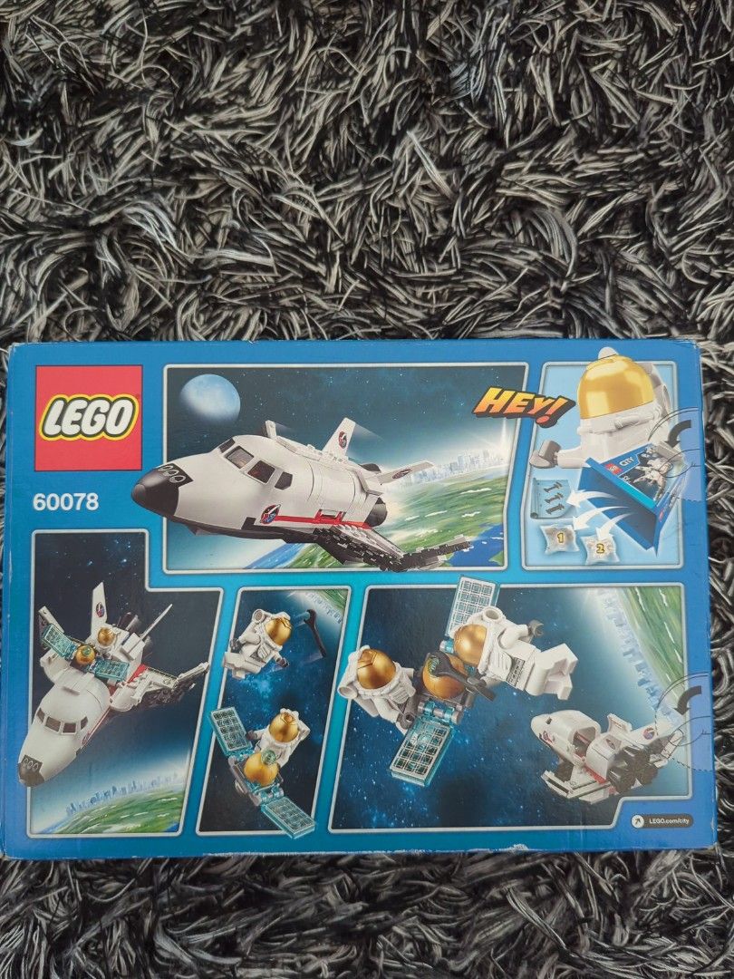 Lego city space shuttle 60078, Hobbies & Toys, Toys & Games on Carousell