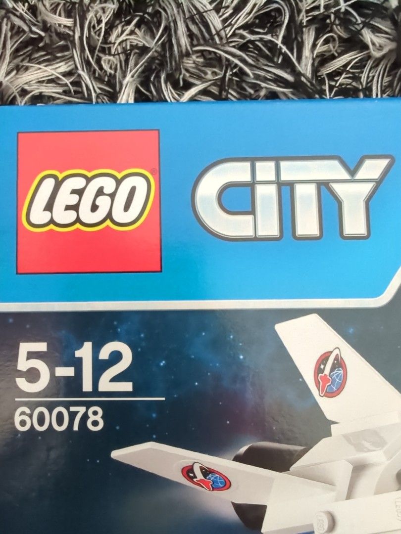 Lego city space shuttle 60078, Hobbies & Toys, Toys & Games on Carousell