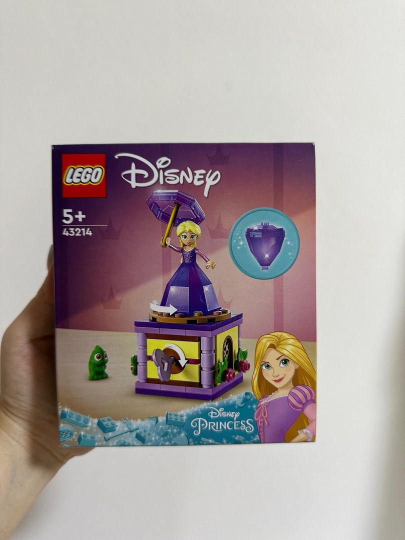 Lego Disney Princess Twirling Rapunzel Hobbies Toys Toys Games On Carousell