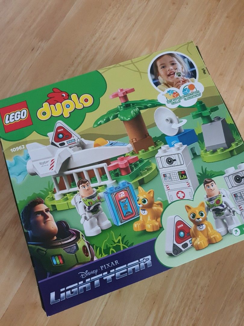 Lego Duplo 10962 Buzz Lightyear's Planetary Mission, Hobbies & Toys ...