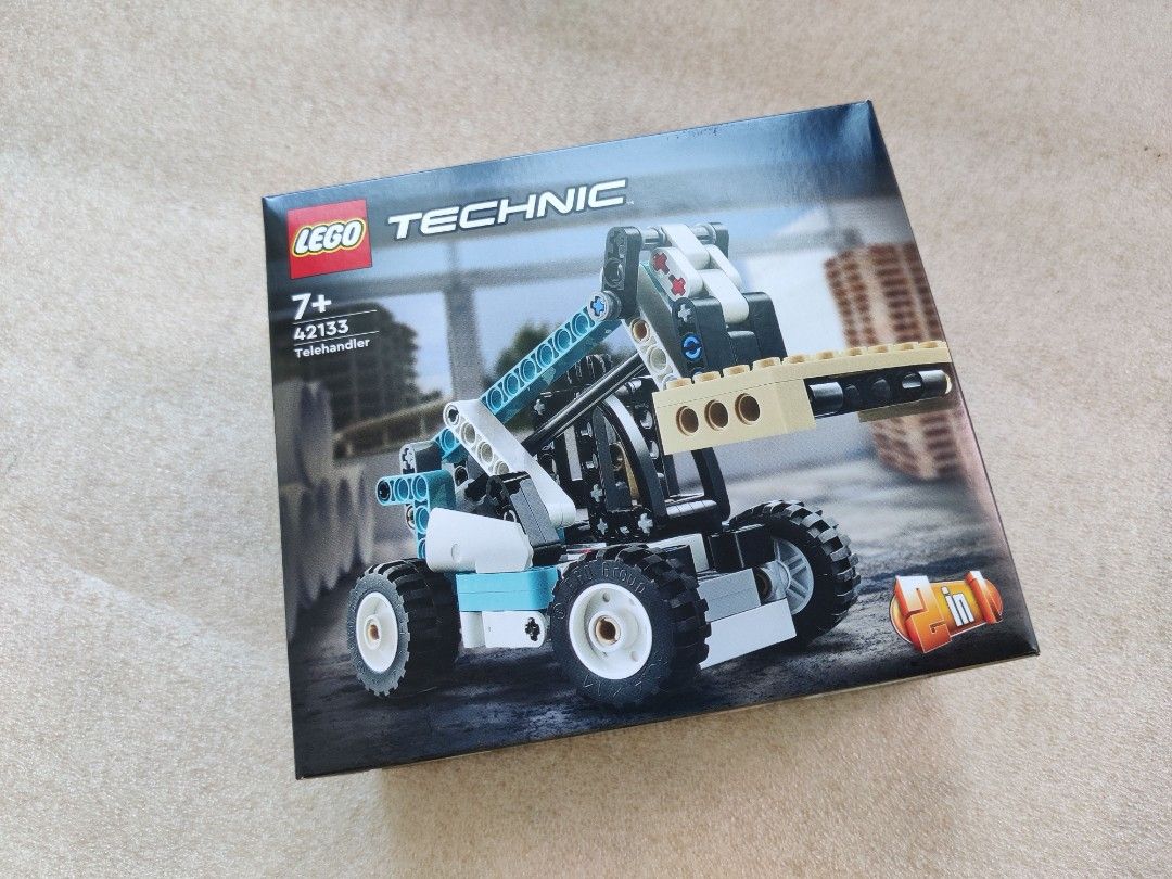Lego Technic Forklift, Hobbies & Toys, Toys & Games on Carousell