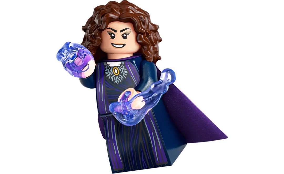 Lego Minifigure Marvel Series 2, Agatha Harkness, Hobbies & Toys, Toys ...