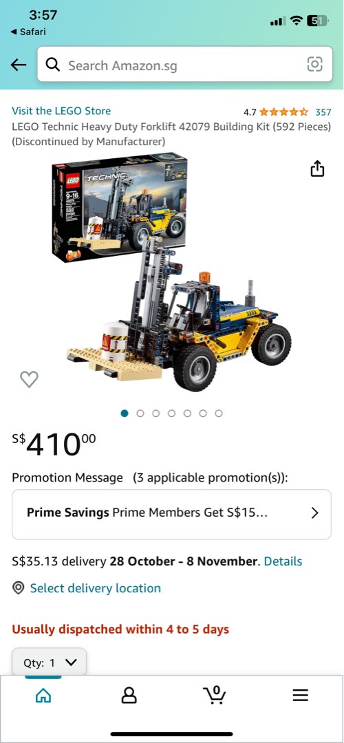 LEGO TECHNIC 2 IN 1, Hobbies & Toys, Toys & Games on Carousell