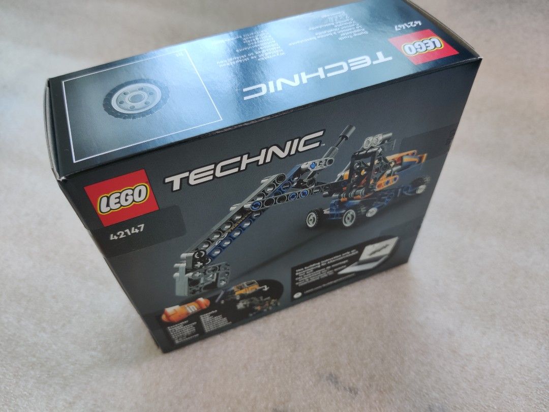 Lego Technic Dump Truck, Hobbies & Toys, Toys & Games on Carousell