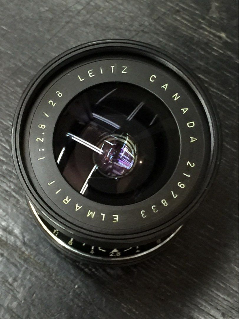 Leica M 28mm F2.8 (9 Elements), Photography, Lens & Kits on Carousell