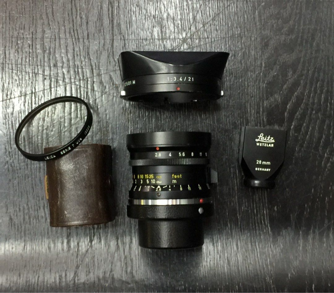 Leica M 28mm F2.8 (9 Elements), Photography, Lens & Kits on Carousell