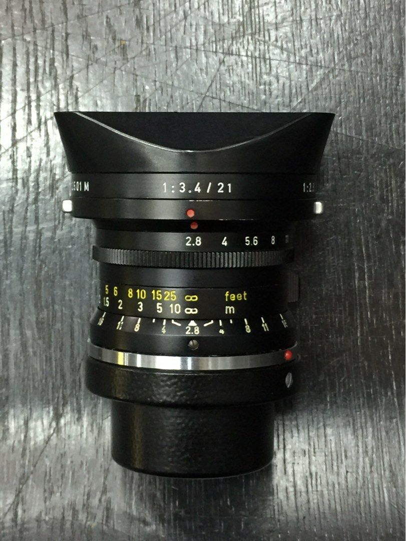 Leica M 28mm F2.8 (9 Elements), Photography, Lens & Kits on Carousell