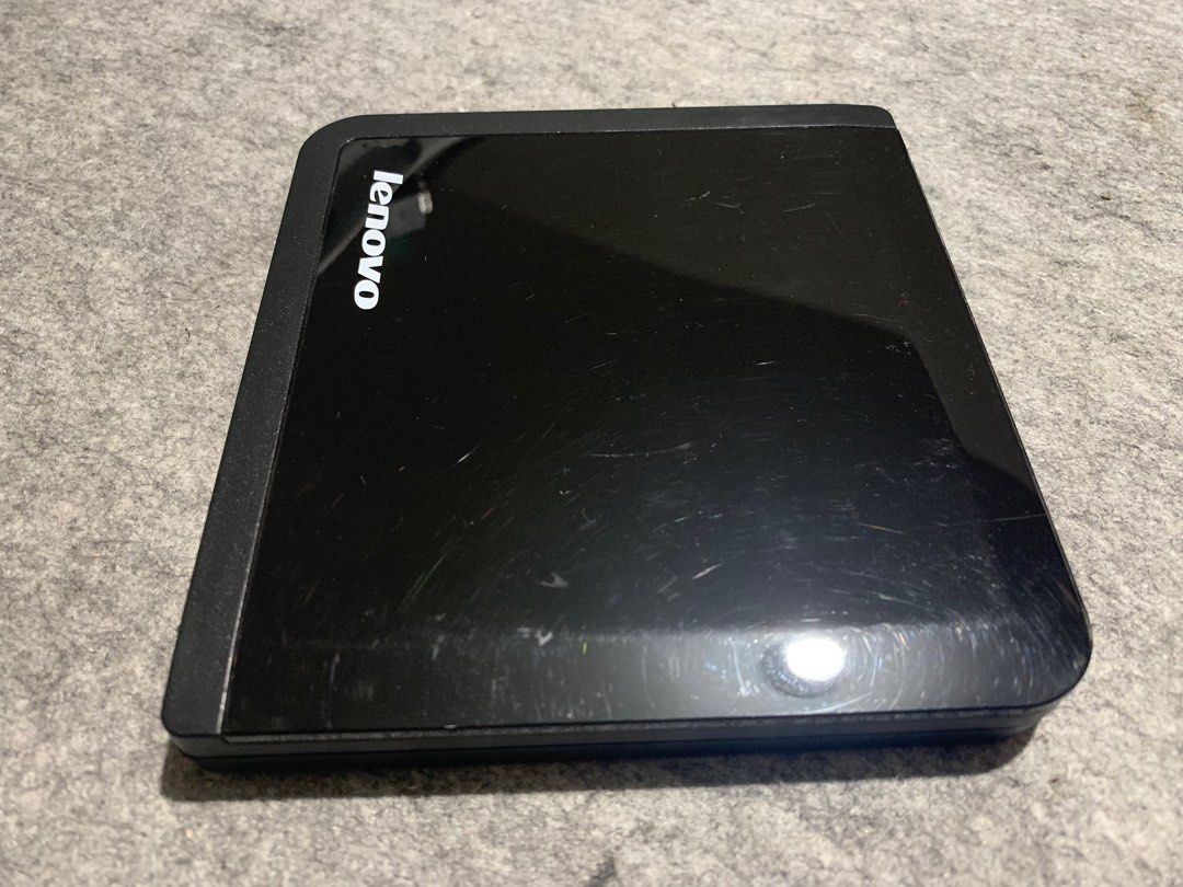 Lenovo Original CD/DVD Drive for Laptop or Desktop Portable External ...