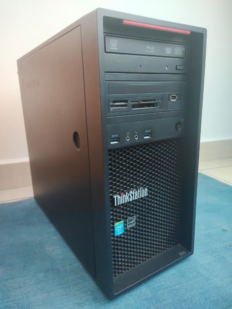 LENOVO Think Station P300, Computers & Tech, Desktops on Carousell