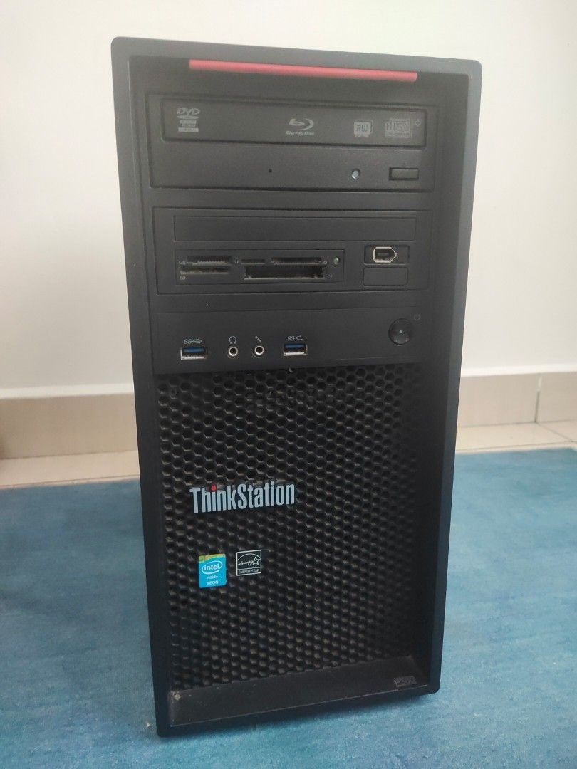 LENOVO Think Station P300, Computers & Tech, Desktops on Carousell