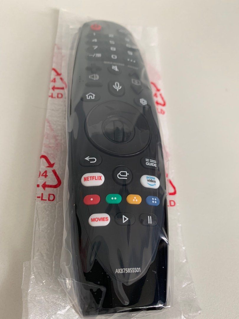 LG TV Magic Remote AN-MR20, TV & Home Appliances, TV & Entertainment ...