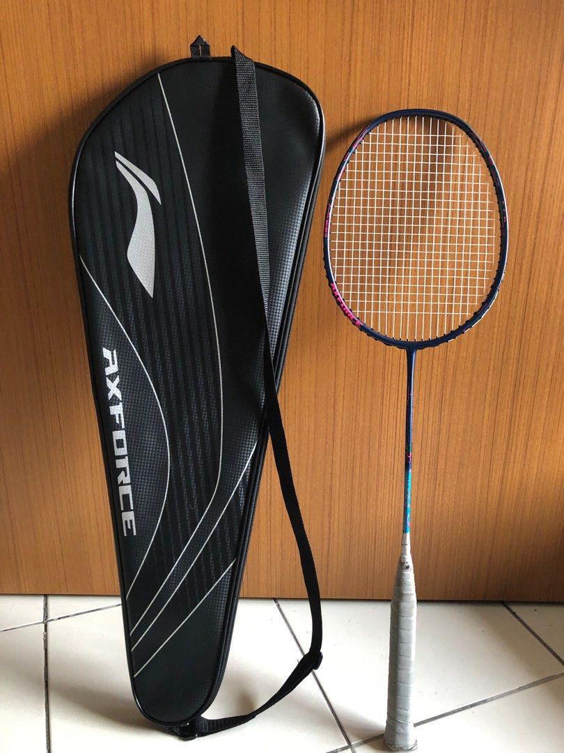 Li ning Axforce 50, Sports Equipment, Sports & Games, Racket & Ball ...