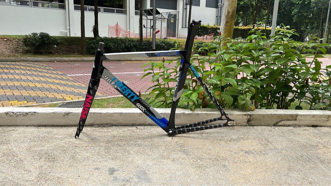 Liberty nemesis v3 katana wtt wts, Sports Equipment, Bicycles & Parts ...