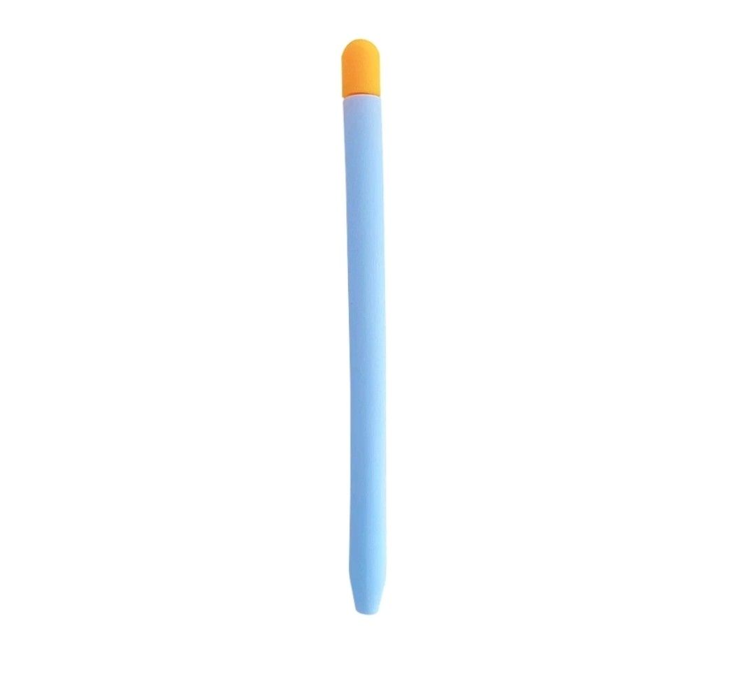 Light blue and yellow Apple pencil sleeve (gen 2), Computers & Tech ...