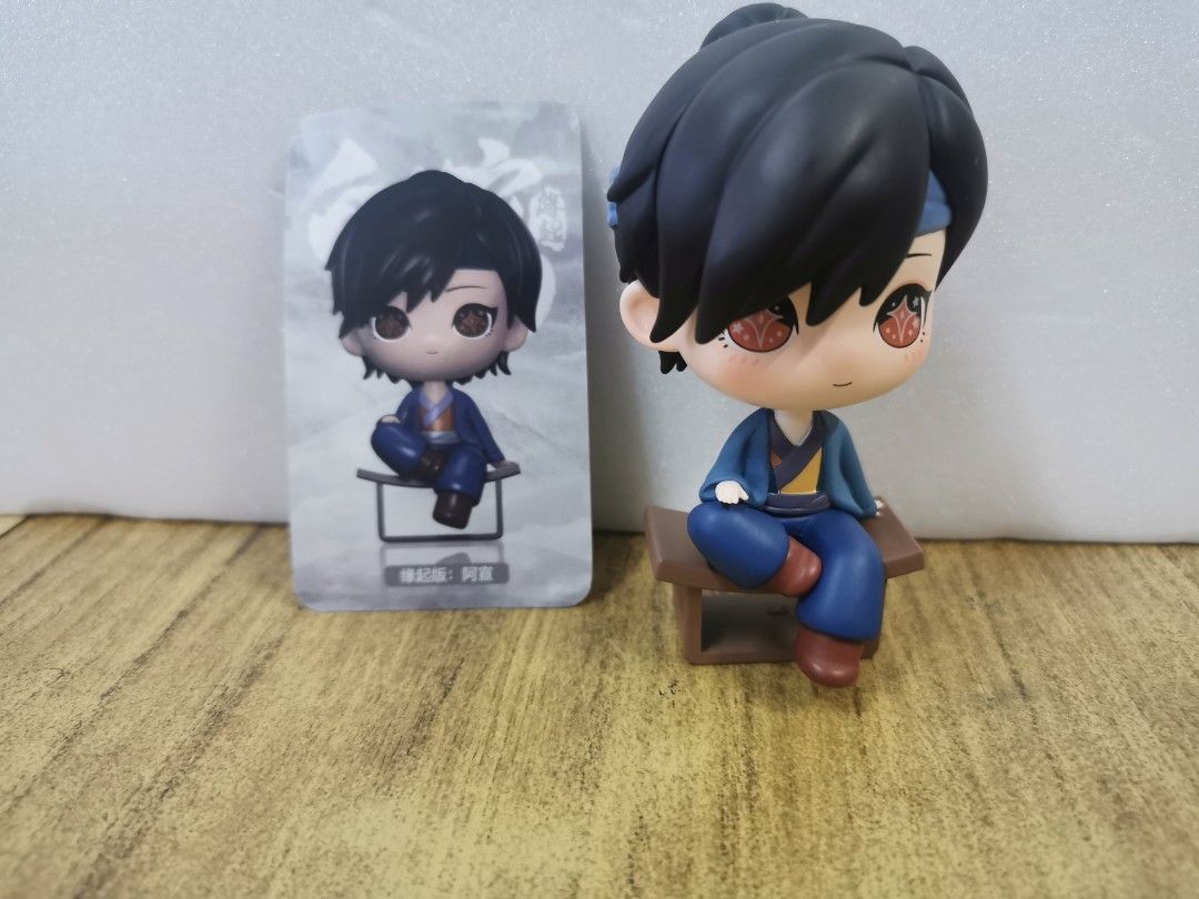 LIGHT CHASER ANIMATION White Snake A Xuan Mini Figure Art Toy, Hobbies ...