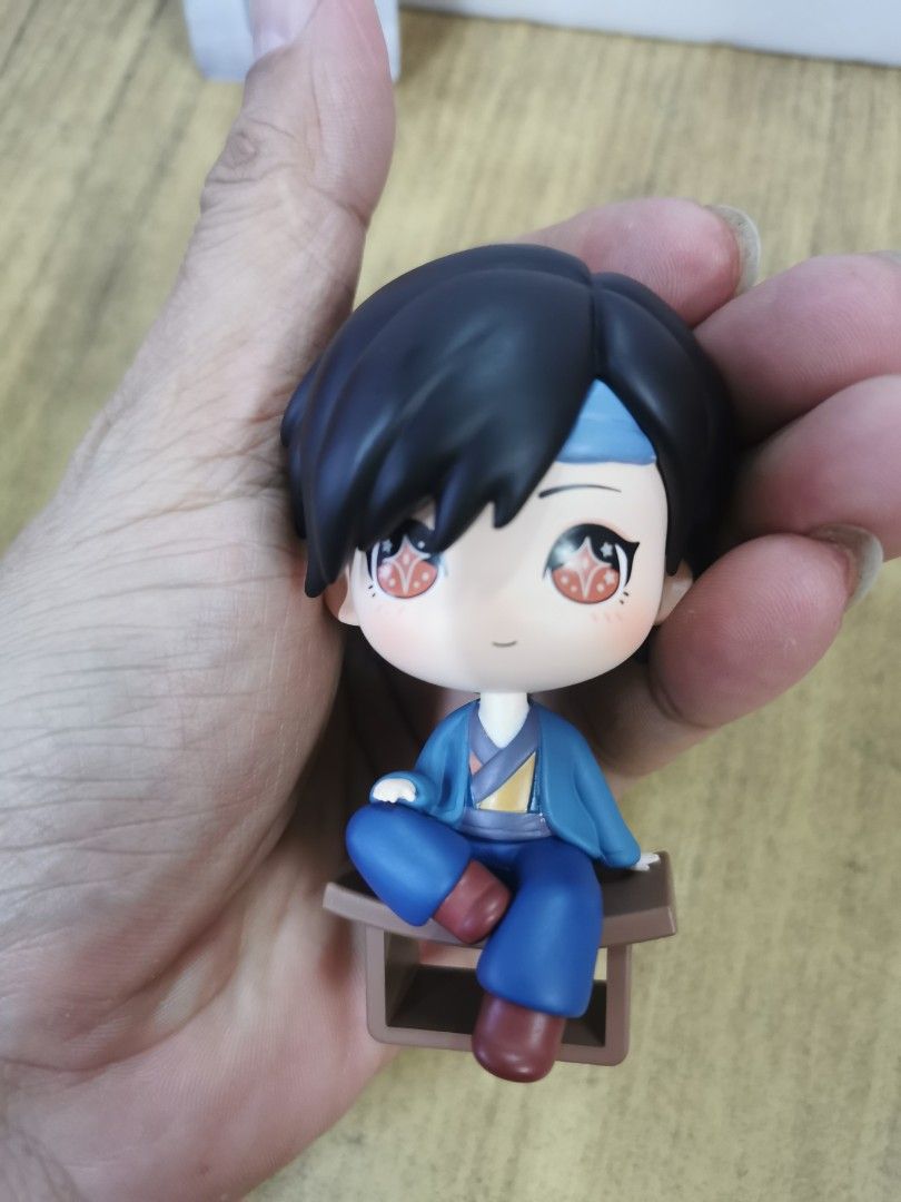 LIGHT CHASER ANIMATION White Snake A Xuan Mini Figure Art Toy, Hobbies ...