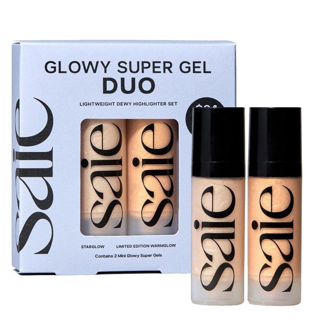 LIMITED EDITION SAIE Mini Glowy Super Gel Multipurpose Illuminator Set ...