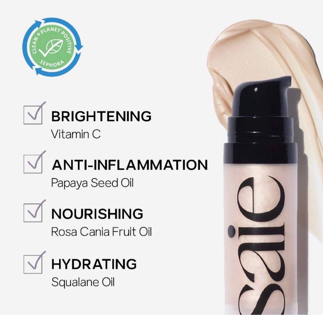 LIMITED EDITION SAIE Mini Glowy Super Gel Multipurpose Illuminator Set ...