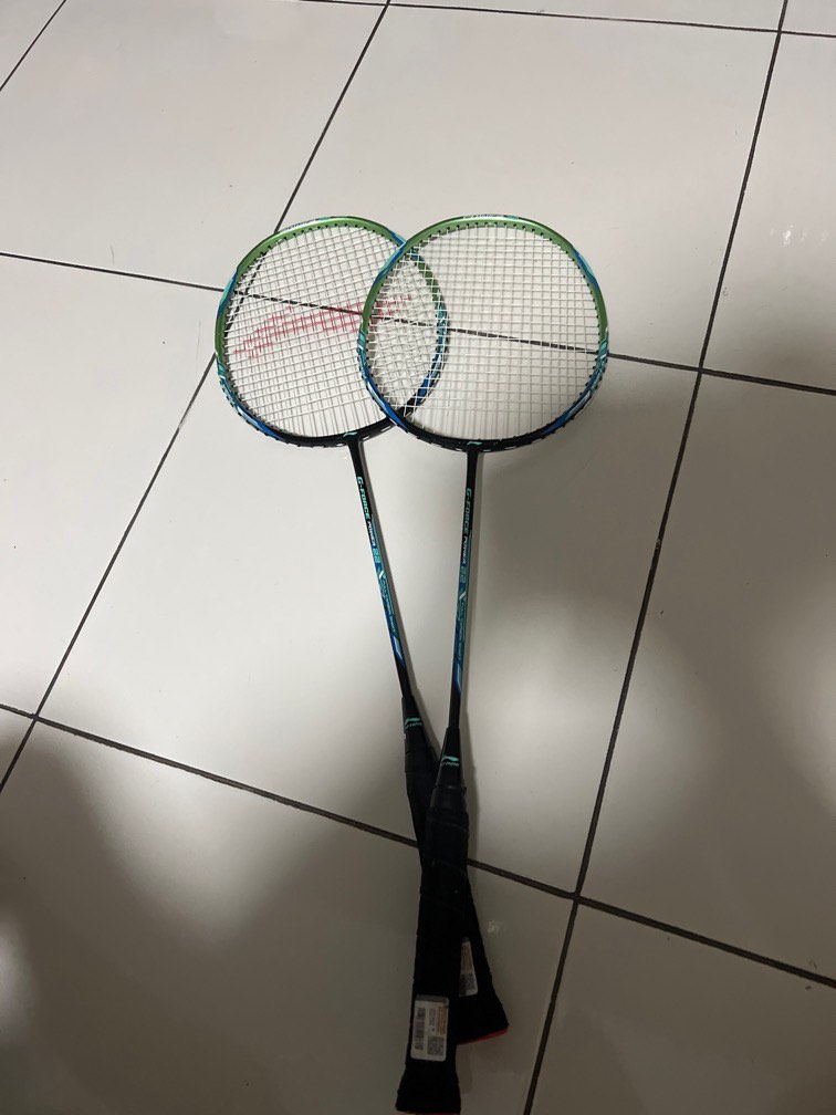 Lining badminton racket, Sports Equipment, Other Sports Equipment and ...