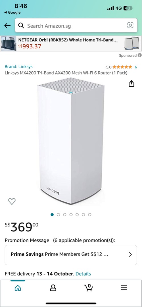 Linksys wifi router tower, TV & Home Appliances, Other Home Appliances ...