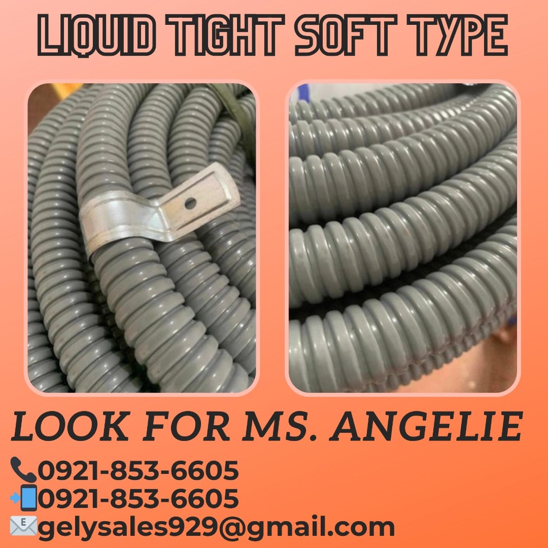 LIQUID TIGHT SOFT TYPE ANY SIZE AVAILABLE HERE !, Commercial ...