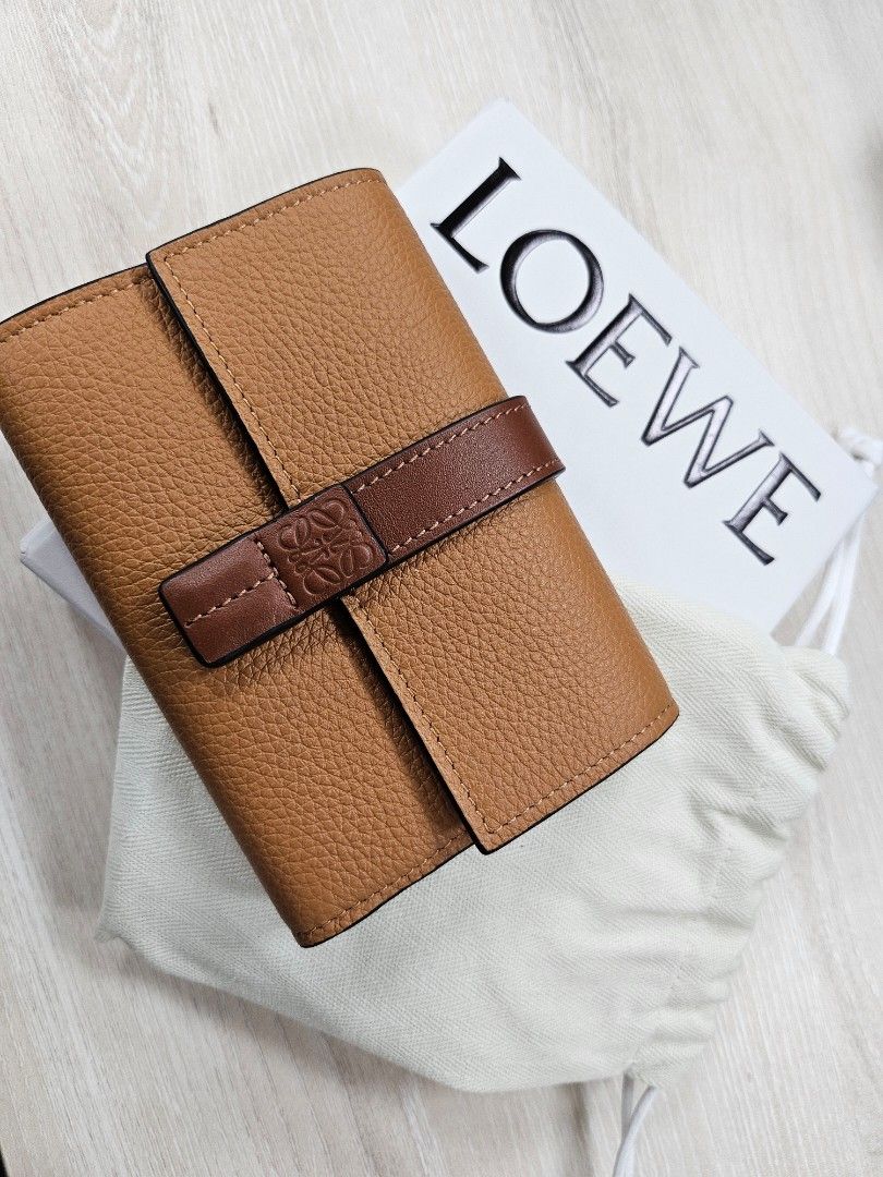 Loewe wallet, Luxury, Bags & Wallets on Carousell