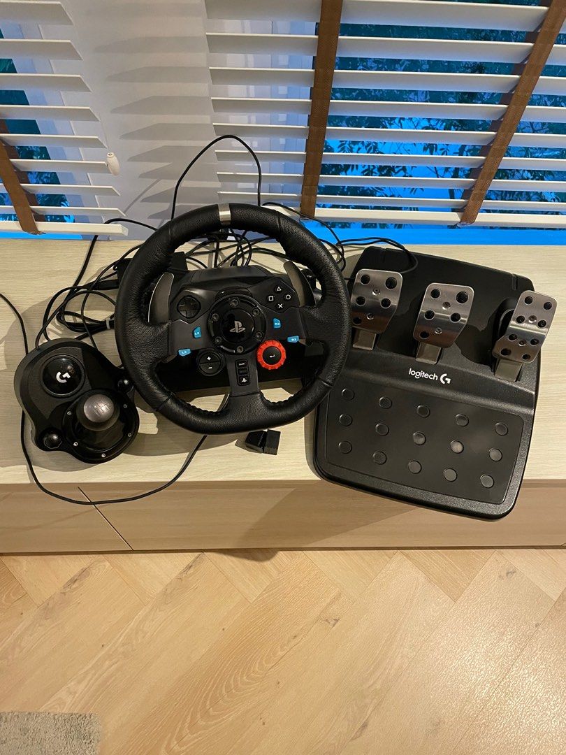 Logitech G29 With shifter, Video Gaming, Video Game Consoles ...