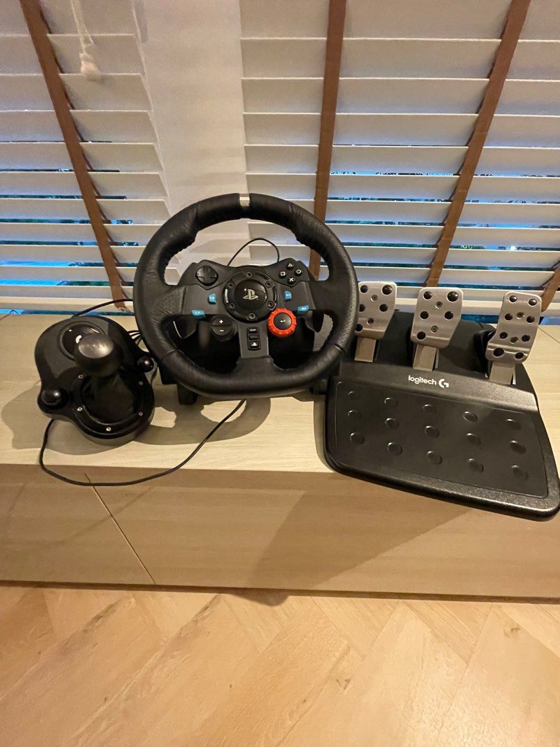 Logitech G With Shifter Video Gaming Video Game Consoles PlayStation On Carousell